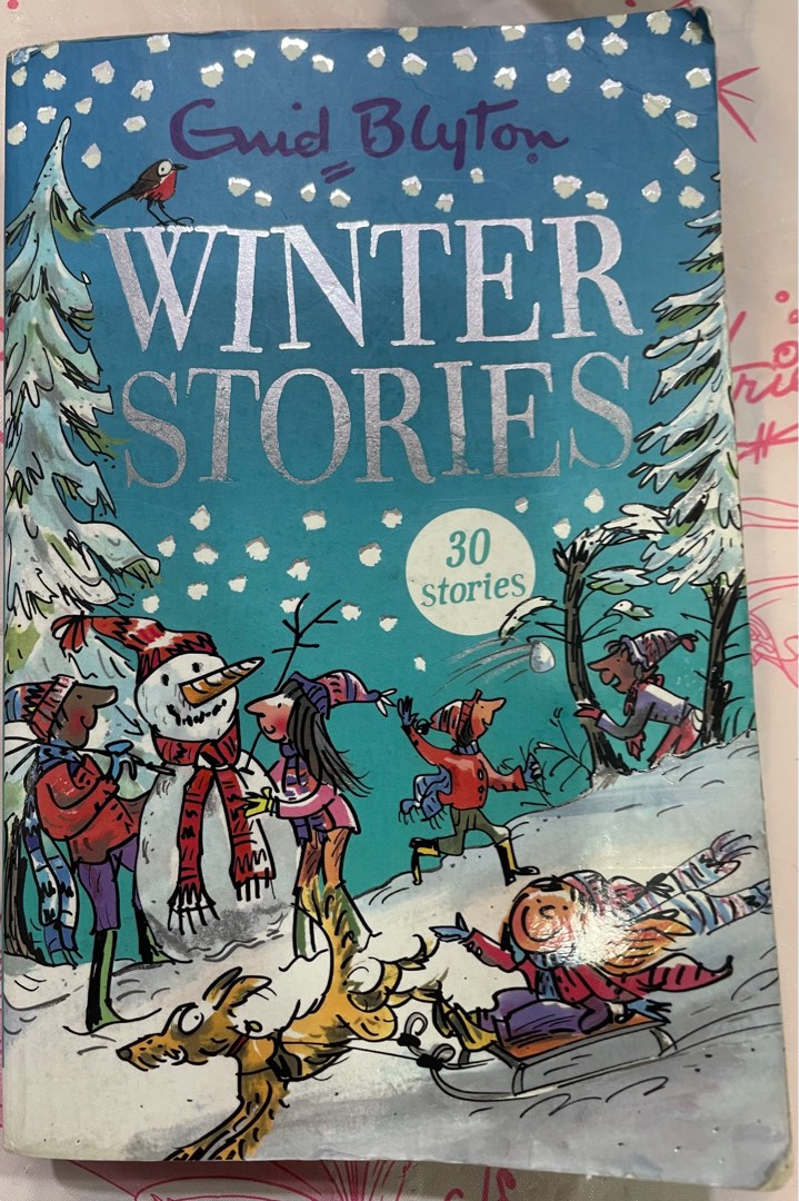 Winter Stories Enid Blyton, Hobbies & Toys, Books & Magazines, Children ...