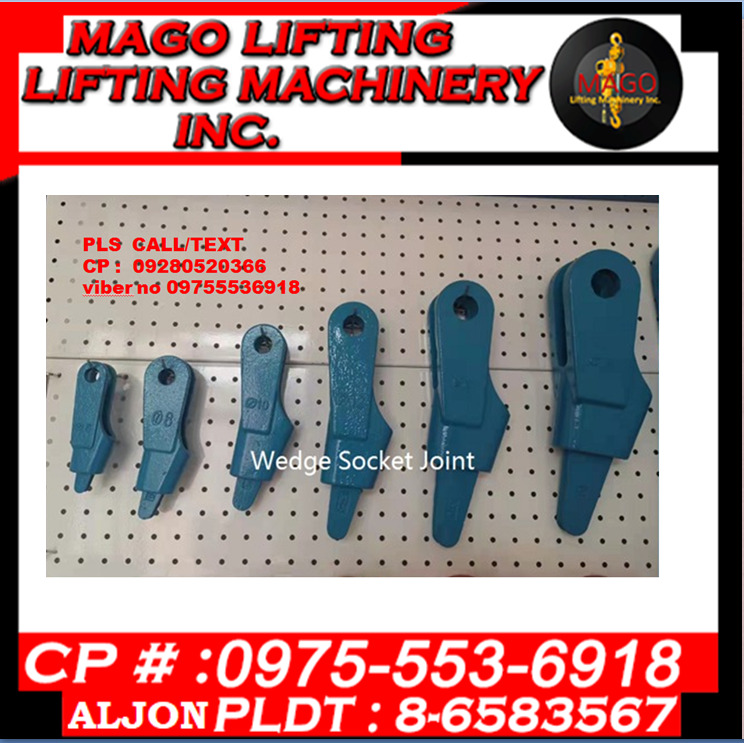 Wire Rope Wedge Socket Joint, Commercial & Industrial, Construction ...