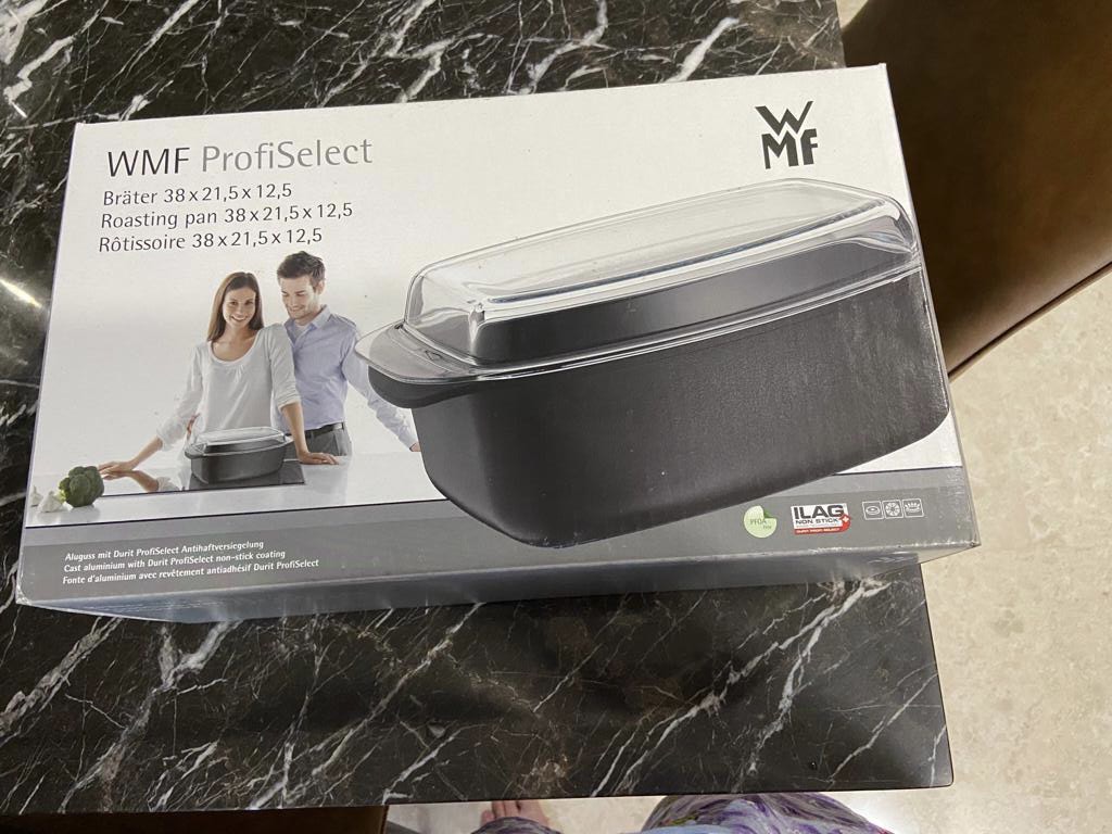WMF Roasting Pan, Furniture & Home Living, Kitchenware & Tableware ...
