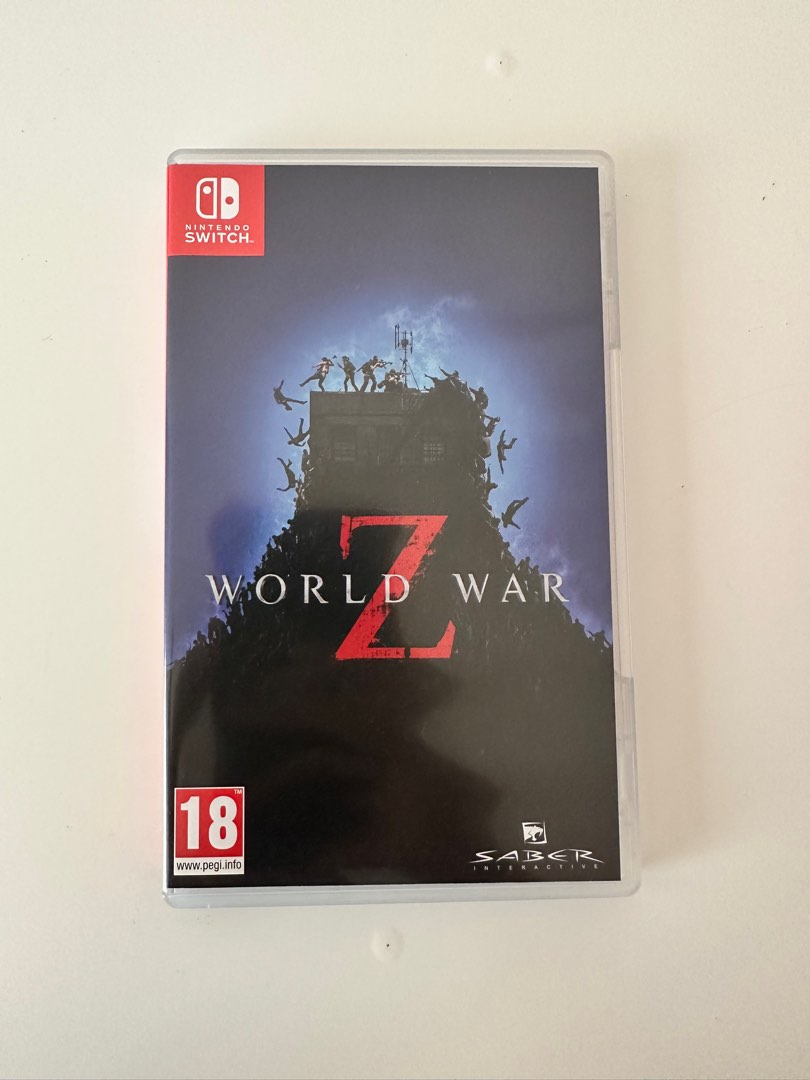 World War Z Nintendo Switch game, Video Gaming, Video Games, Nintendo ...