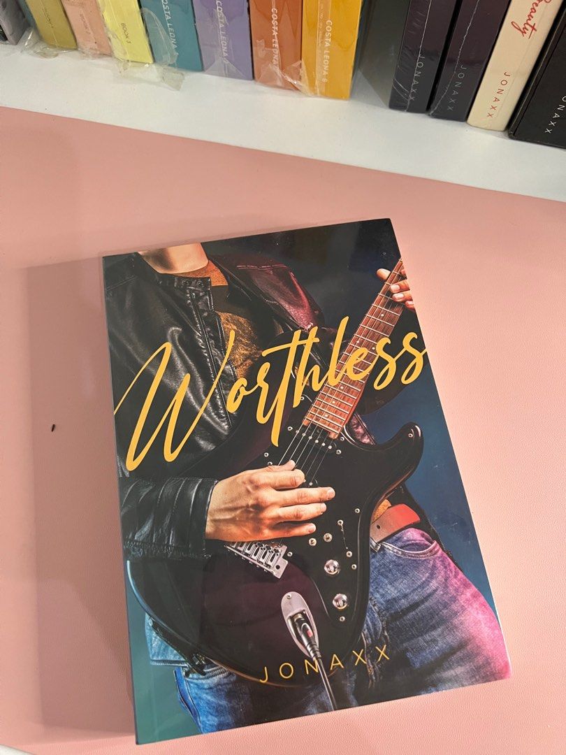 Worthless by jonaxx sealed, Hobbies & Toys, Books & Magazines, Fiction ...
