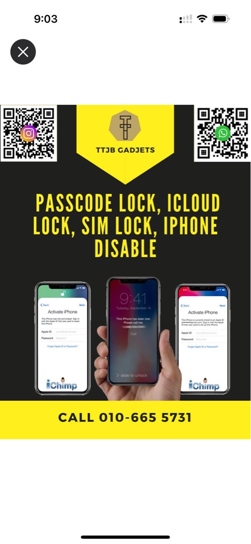 Wtb icloud lock sim lock password lock, Bulletin Board, Looking For on ...
