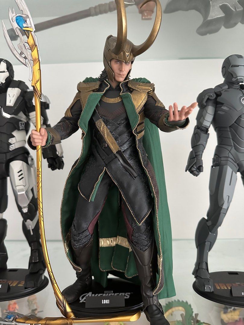 WTS: Hot toys loki mark iv secret project war machine milk special ...