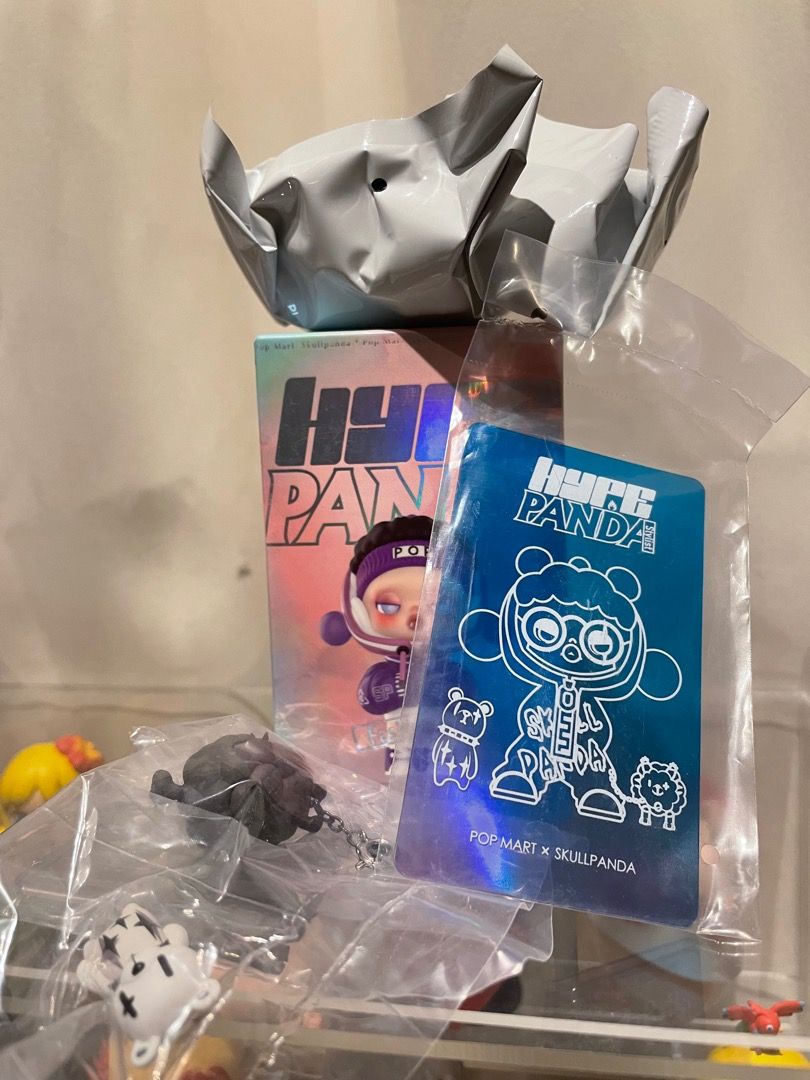 [WTS] Popmart Skullpanda Stylist Secret of The Skullpanda Hypepanda ...
