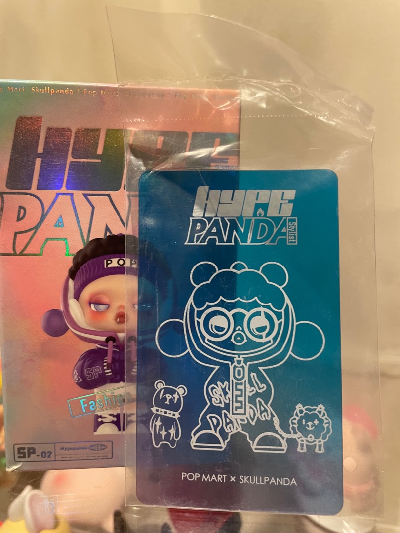 [WTS] Popmart Skullpanda Stylist Secret of The Skullpanda Hypepanda ...