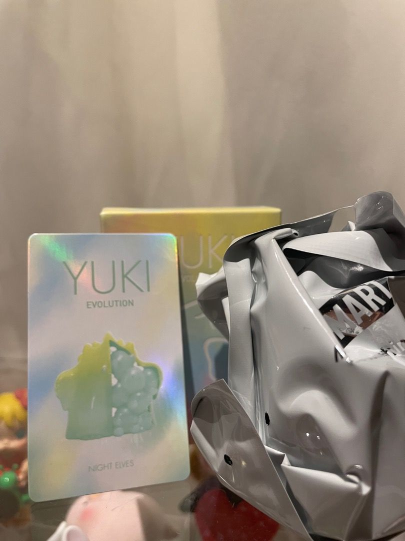[WTS] Popmart Yuki Night Elves Super Secret of Yuki Evolution Series ...