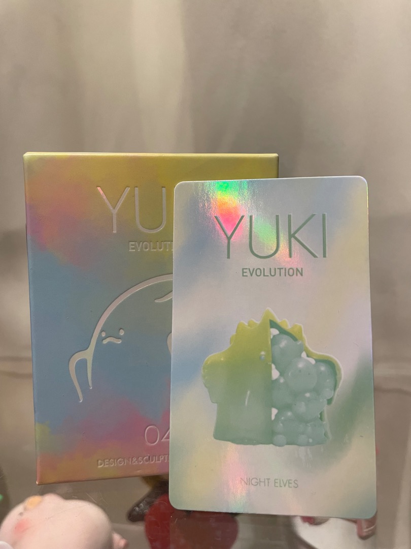 [WTS] Popmart Yuki Night Elves Super Secret of Yuki Evolution Series ...