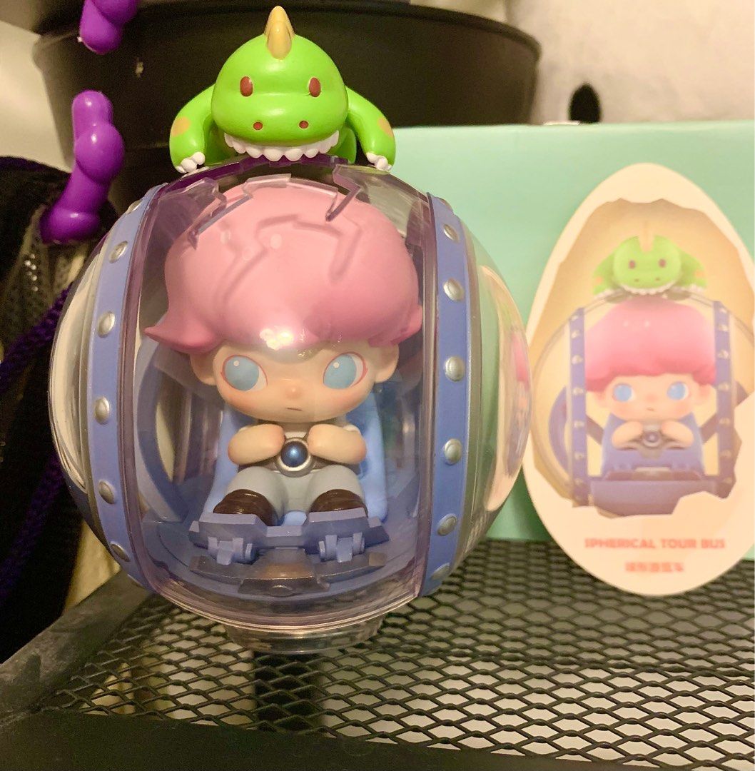 WTS/WTT POPMART Dimoo Jurassic world gyrosphere tour, Hobbies & Toys ...