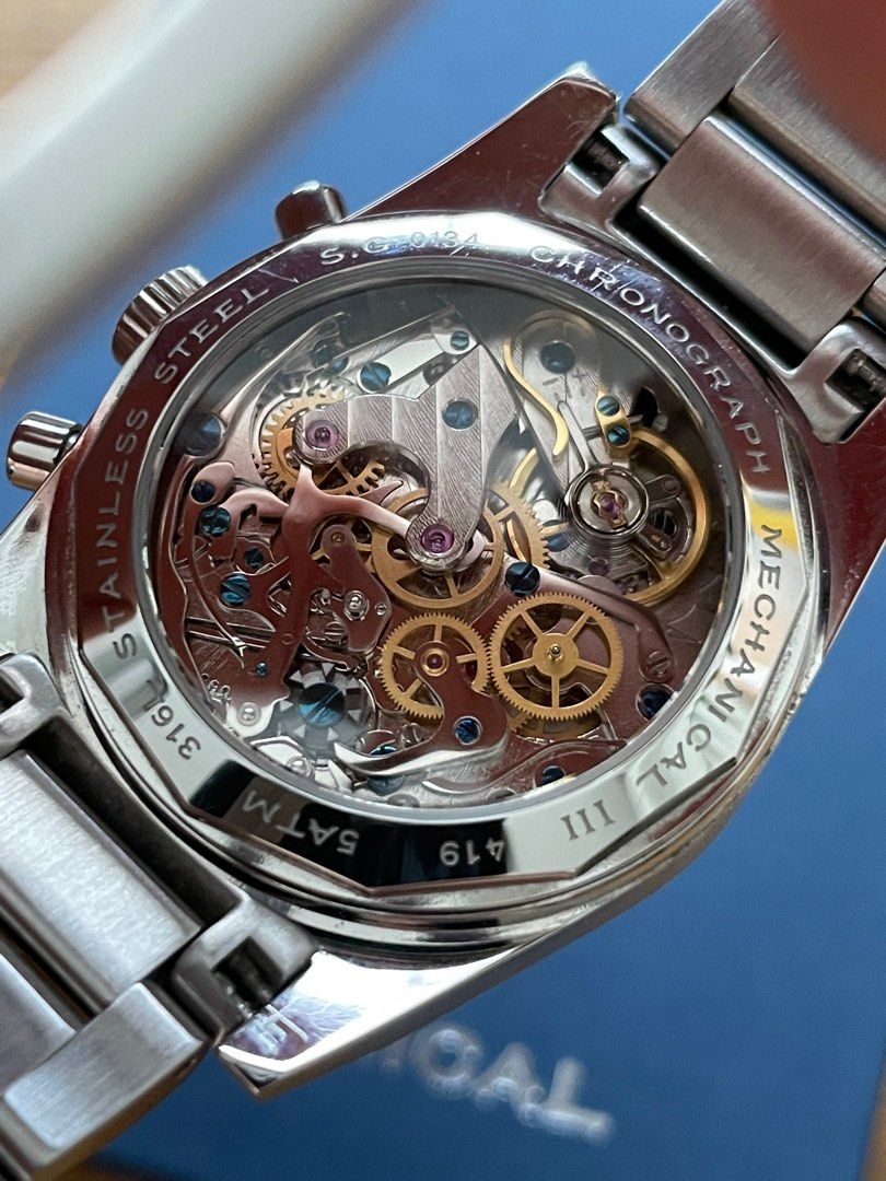For sale only: Sugess Chrono Heritage, Men's Fashion, Watches ...