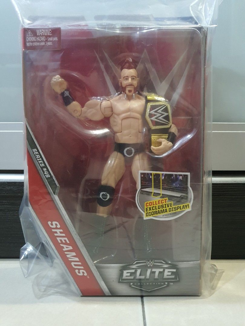 Wwe Elite 46 Sheamus Action Figure, Hobbies & Toys, Toys & Games on ...
