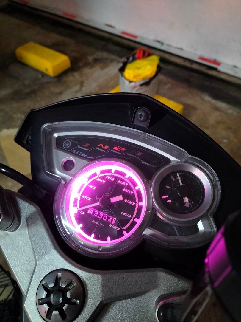 X1R meter led light, Motorcycles, Motorcycle Accessories on Carousell