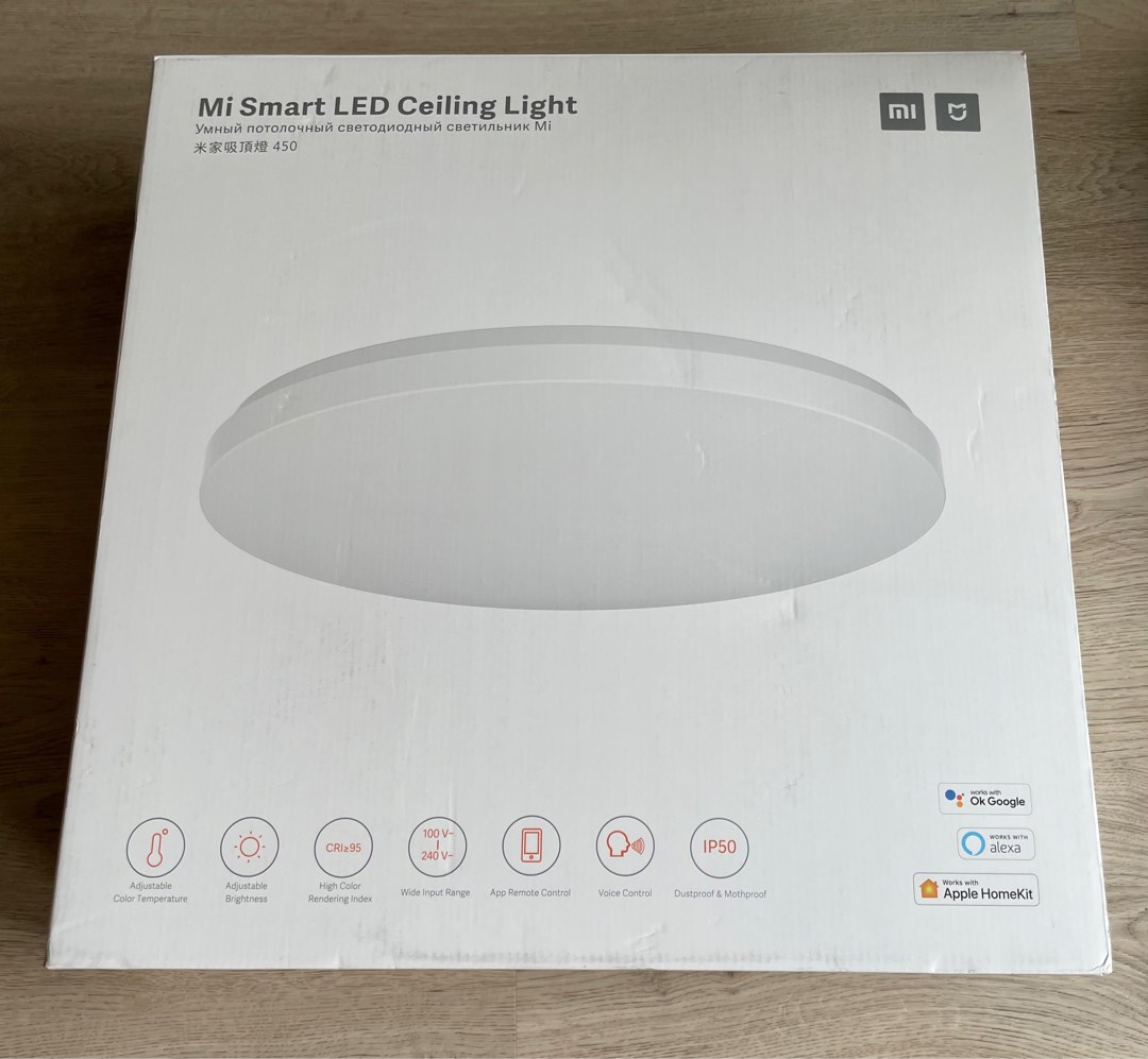 Xiaomi smart ceiling light, 傢俬＆家居, 燈飾及風扇, 燈飾 - Carousell