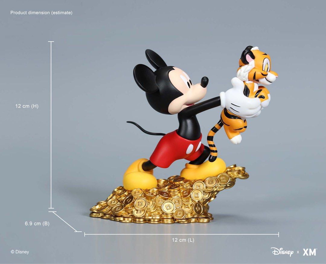 XM Studio Mickey Mouse Joy of Festival Figure, Hobbies & Toys, Toys ...