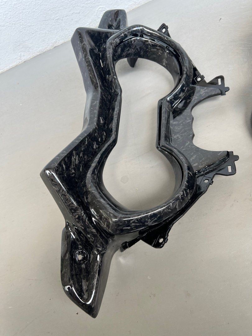 Xmax preorder inner set with handle bar set forged carbon., Motorcycles ...