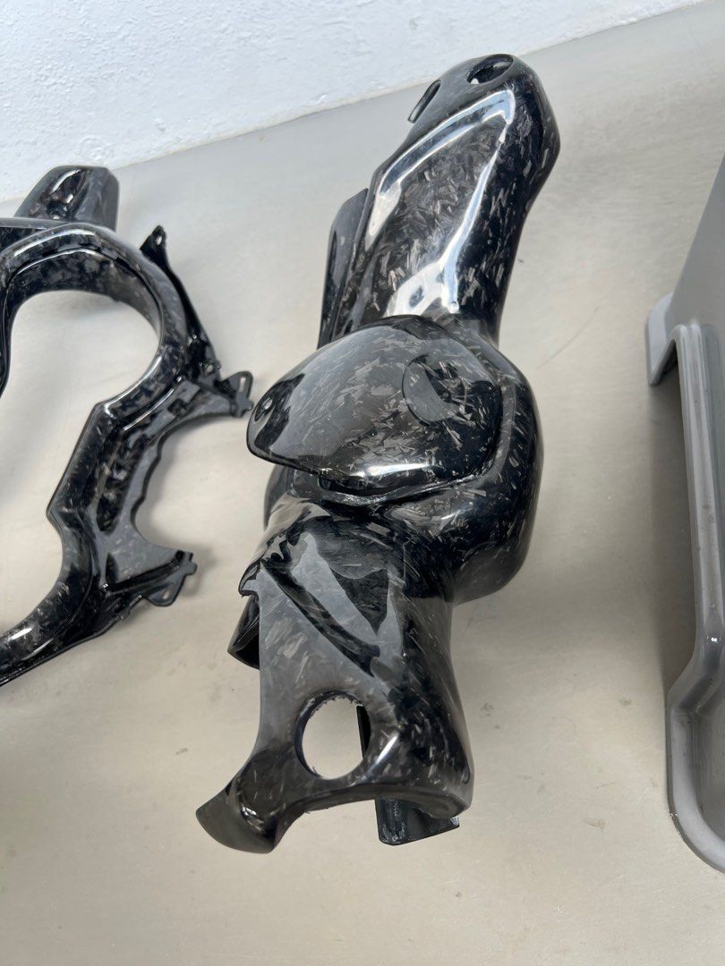 Xmax preorder inner set with handle bar set forged carbon., Motorcycles ...