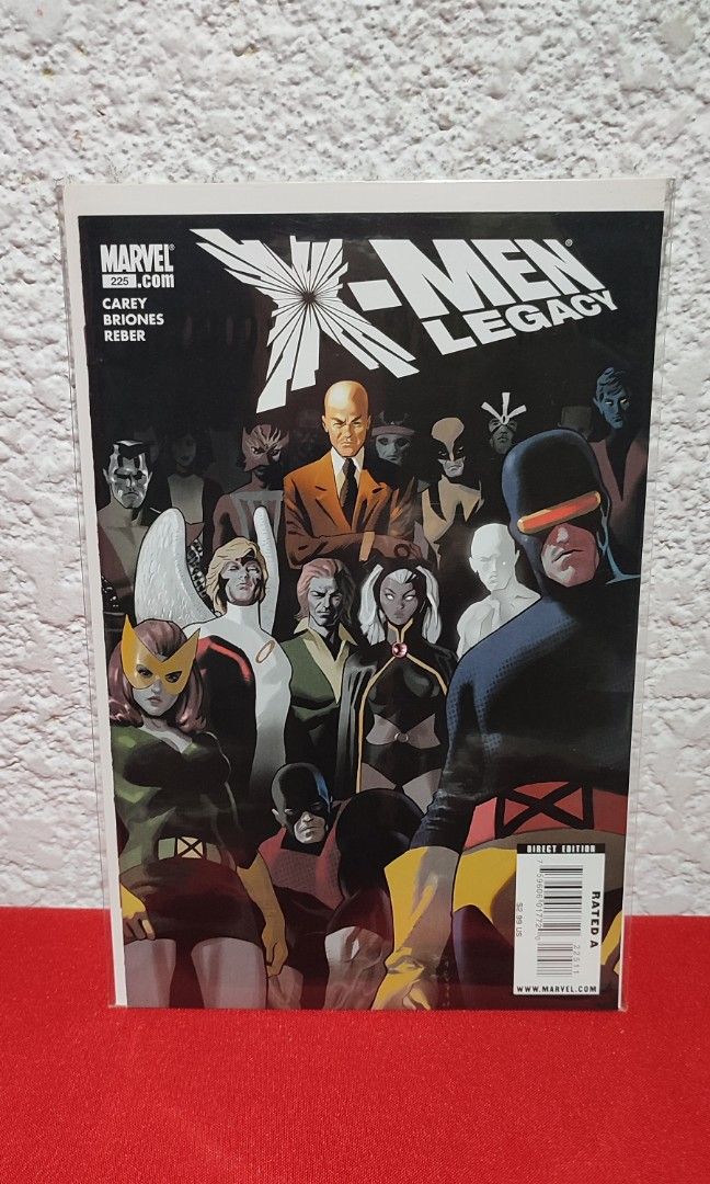 X-Men Legacy #225 (2008) Marvel Comics, Hobbies & Toys, Books ...