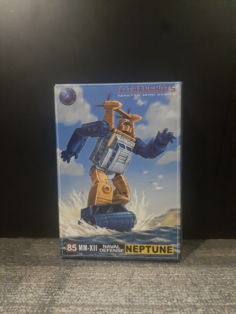 X-Transbots MM-XII MP Neptune (Not Transformers Masterpiece Seaspray ...