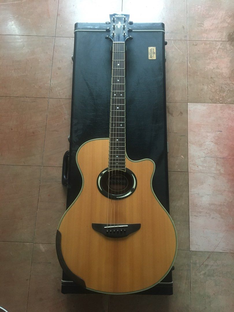 Yamaha APX500iii, Hobbies & Toys, Music & Media, Musical Instruments on ...