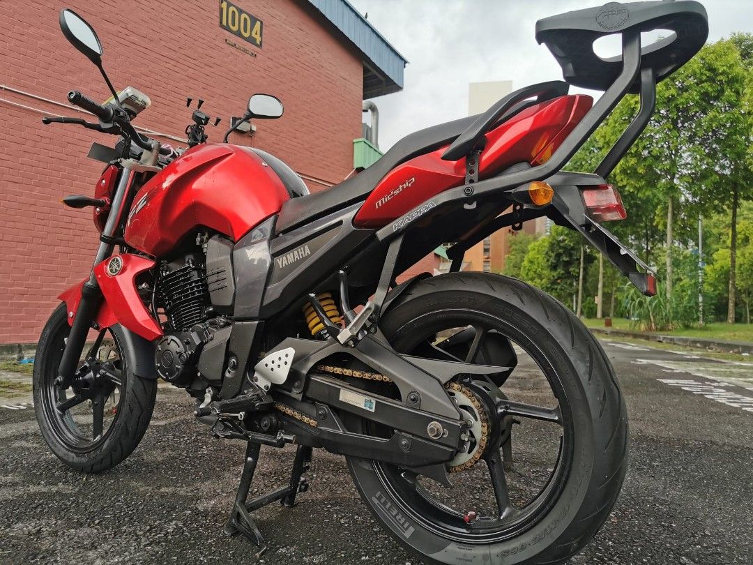 Yamaha FZ16, Motorcycles, Motorcycles for Sale, Class 2B on Carousell