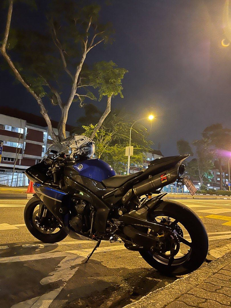 Yamaha R1 2014, Motorcycles, Motorcycles for Sale, Class 2 on Carousell