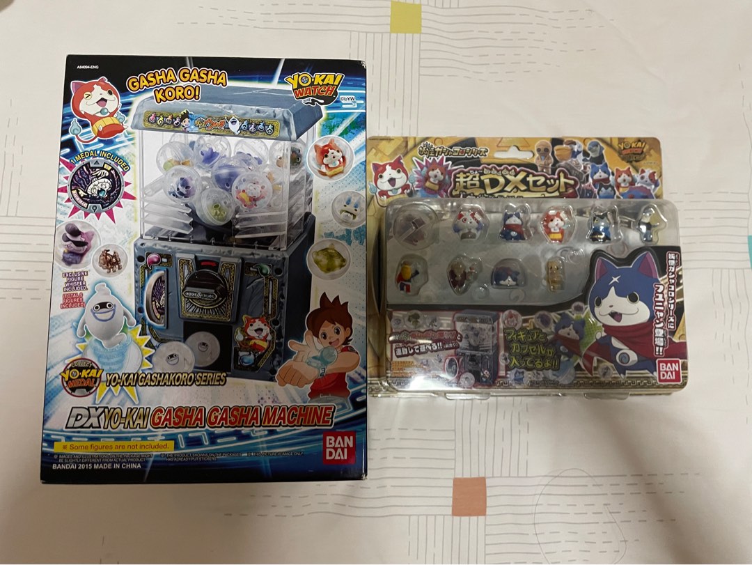 Mini Vending machine & capsules Yokai, Hobbies & Toys, Toys & Games on ...