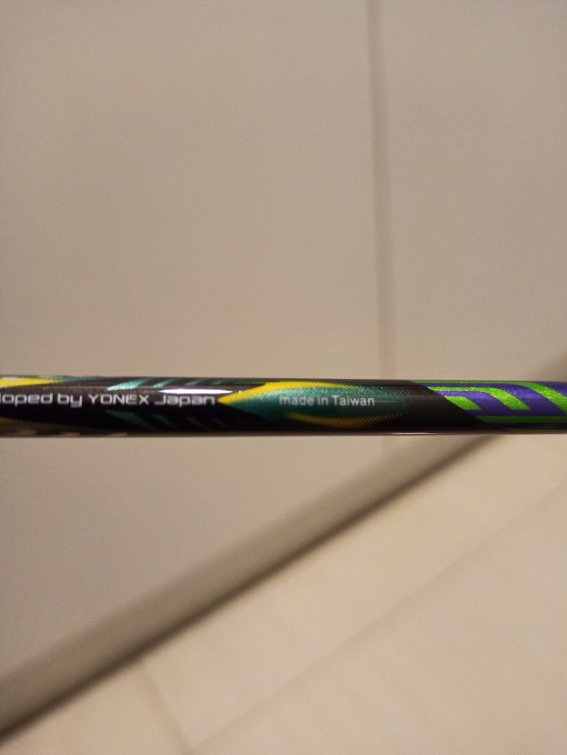 Yonex astrox 99 LCW Tour 4u, Sports Equipment, Sports & Games, Racket ...