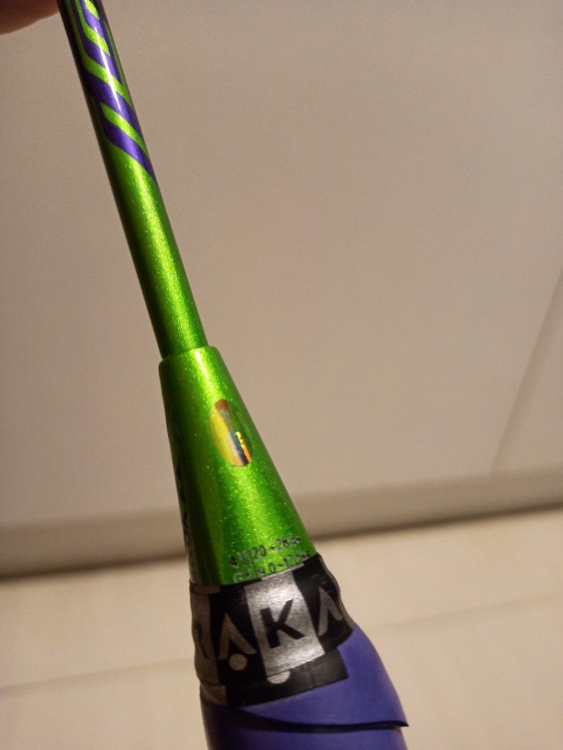 Yonex astrox 99 LCW Tour 4u, Sports Equipment, Sports & Games, Racket ...