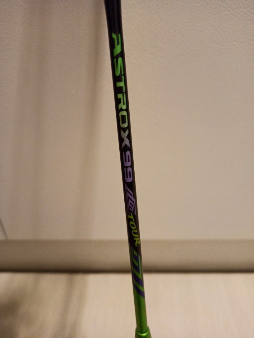 Yonex astrox 99 LCW Tour 4u, Sports Equipment, Sports & Games, Racket ...