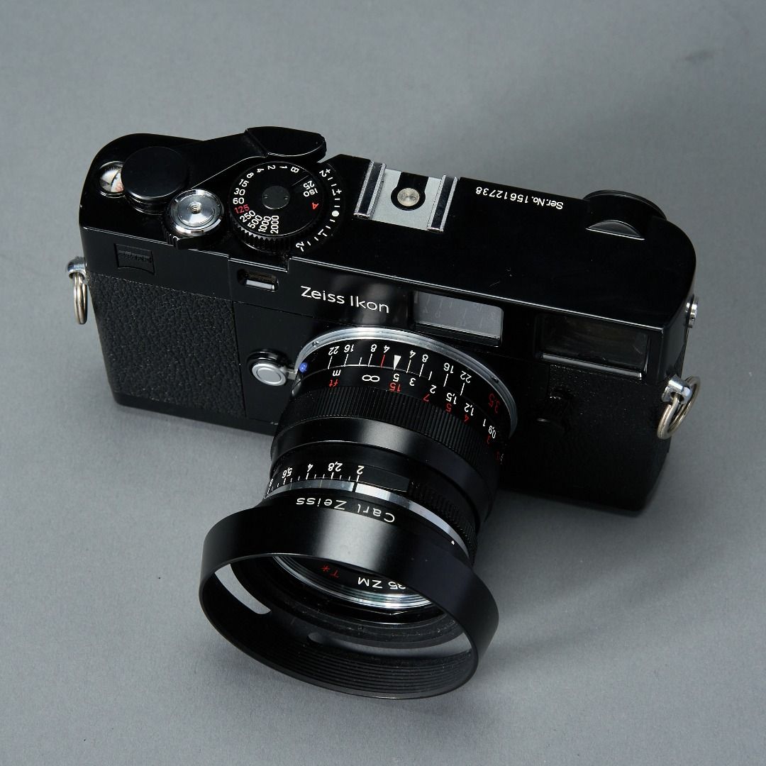 Zeiss Ikon ZM Rangefinder Camera + Carl Zeiss 35mm f2 ZM Biogon T*, 攝影 ...