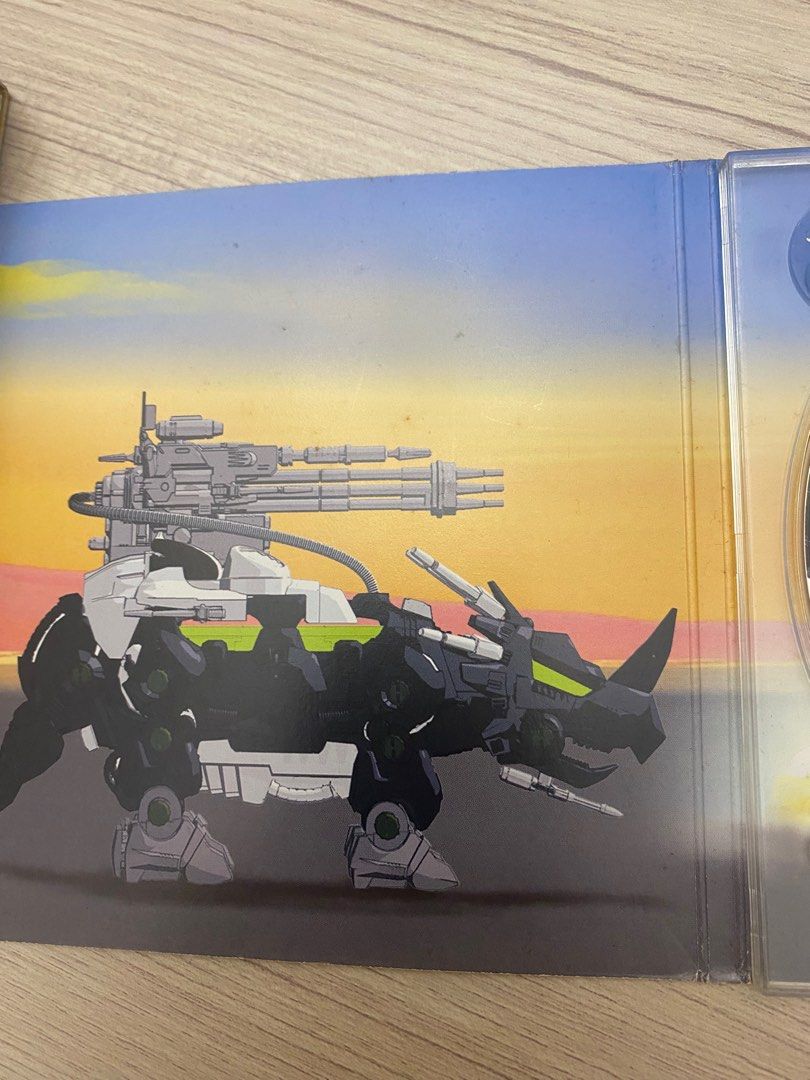Zoids CD Chaotic Century Anime Eps 25&26, Hobbies & Toys, Music & Media ...