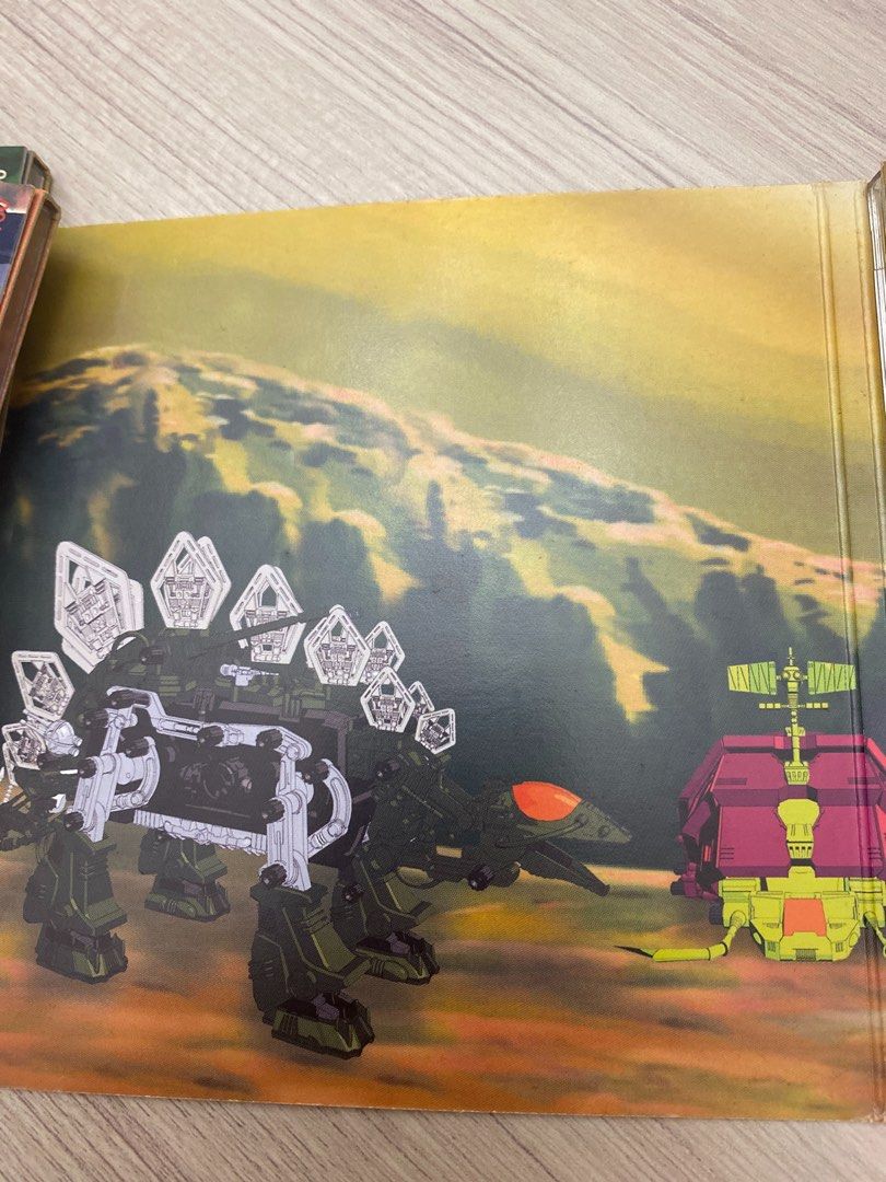 Zoids Chaotic Century Anime Episodes 27 & 28, Hobbies & Toys, Toys ...