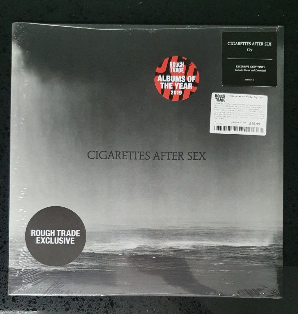 12 Vinyl Lp Record Cigarettes After Sex Cry Hobbies And Toys Music