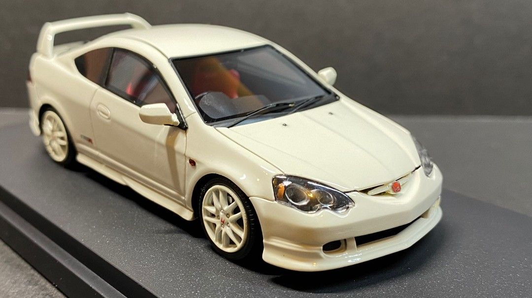 1/43 Mark43 Honda Integra Type R (DC5) JDM DC2 FD2, 興趣及遊戲, 玩具 & 遊戲類 ...