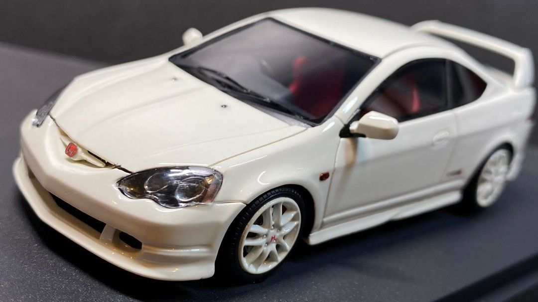 1/43 Mark43 Honda Integra Type R (DC5) JDM DC2 FD2, 興趣及遊戲, 玩具 & 遊戲類 ...