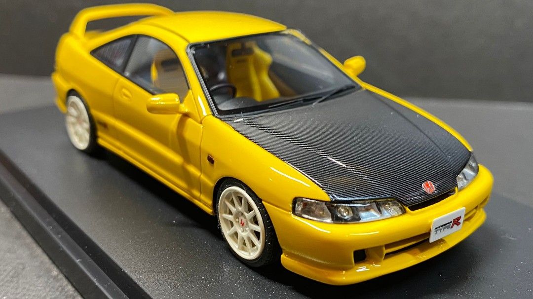 1/43 Mark43 Honda Integra Type R DC2 JDM FD2 Civic, 兒童＆孕婦用品, 嬰兒玩具 ...