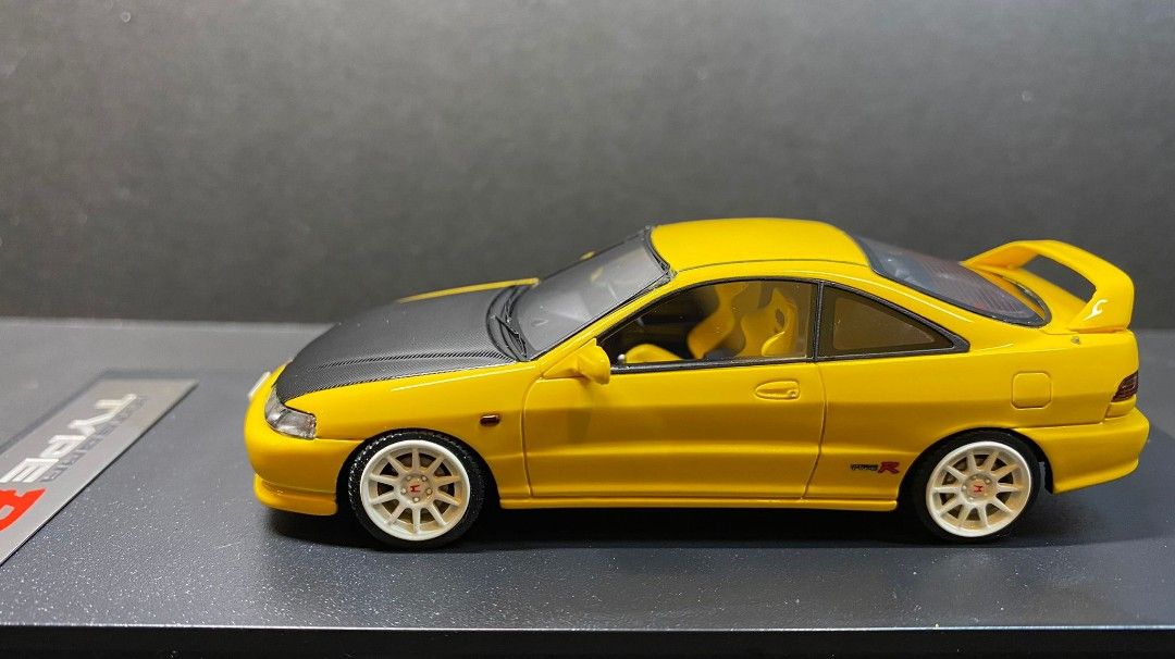 1/43 Mark43 Honda Integra Type R DC2 JDM FD2 Civic, 兒童＆孕婦用品, 嬰兒玩具 ...