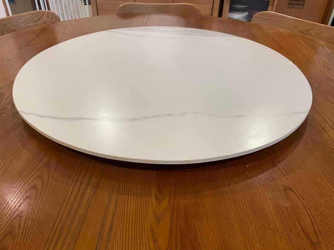 150cm Round Table with Turner, Furniture & Home Living, Furniture ...