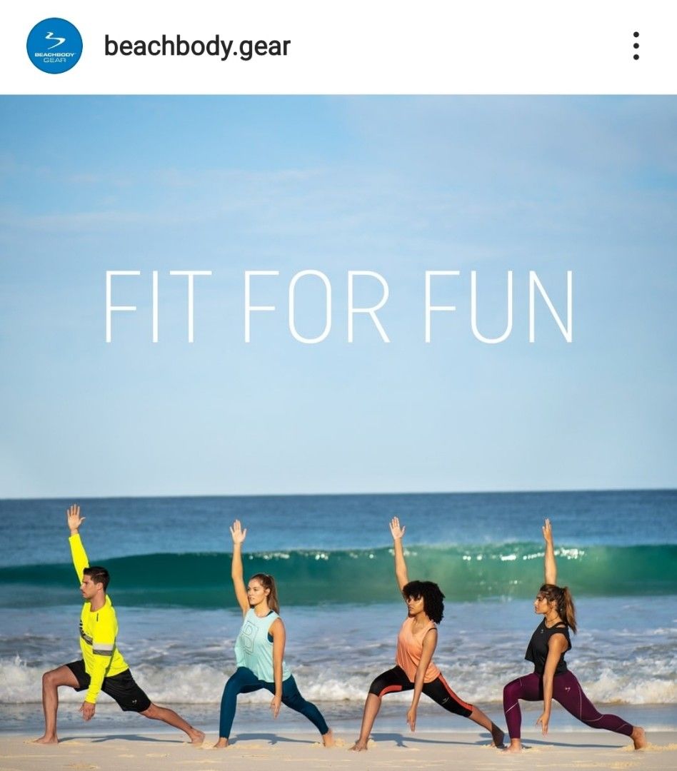 18% off! SGD 100 BEACHBODY GEAR E-GIFTCARD, Tickets & Vouchers ...