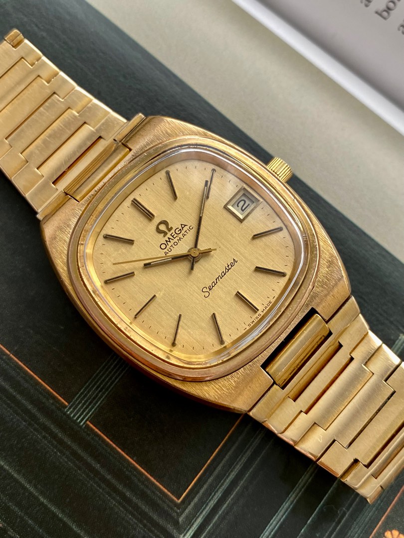 1976 Omega Seamaster TV, Men's Fashion, Watches & Accessories, Watches ...
