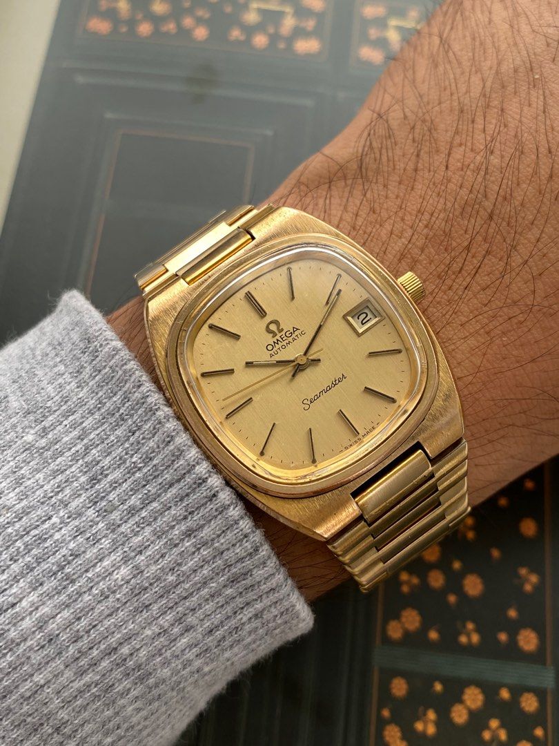 1976 Omega Seamaster TV, Men's Fashion, Watches & Accessories, Watches ...