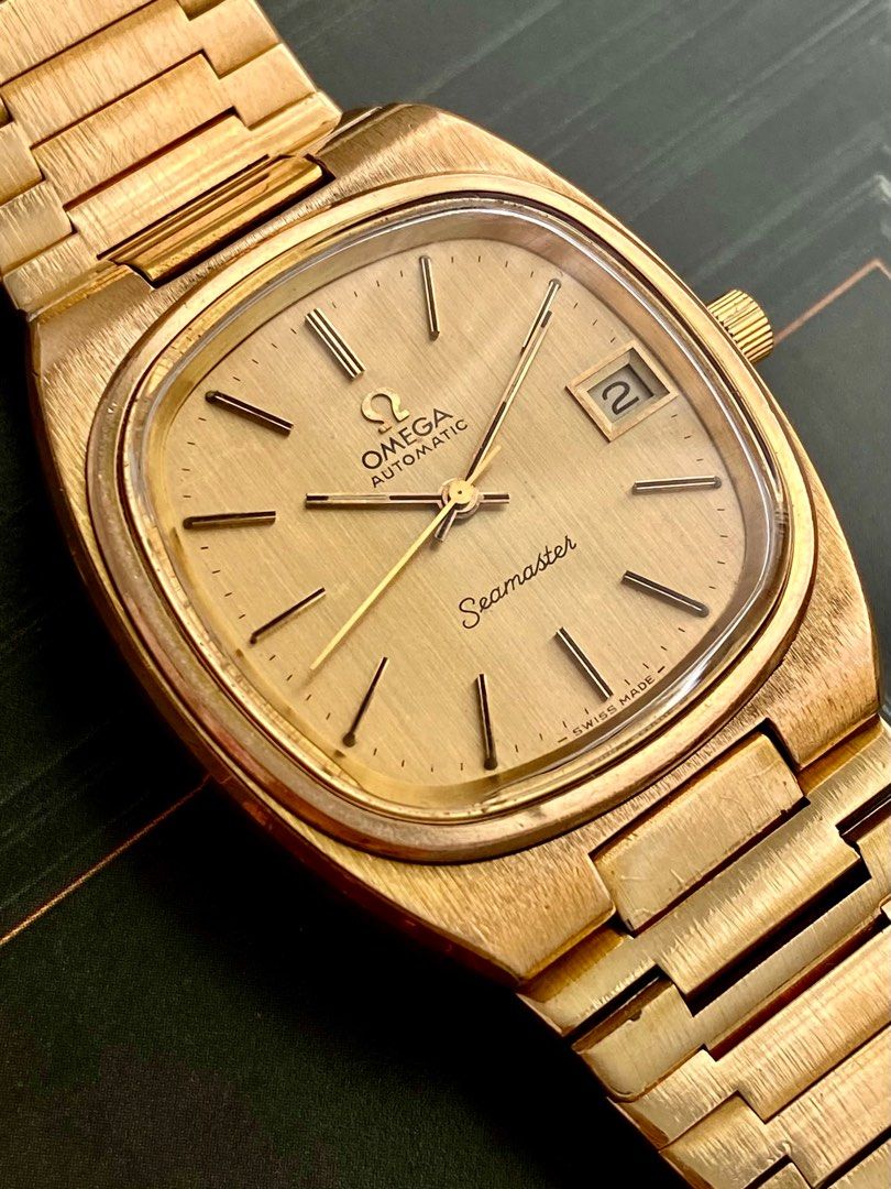 1976 Omega Seamaster TV, Men's Fashion, Watches & Accessories, Watches ...