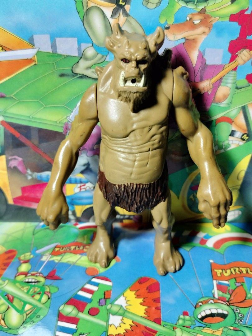 2008 Mulgarath 5" Action Figure Spiderwick Chronicles McDonalds Happy ...