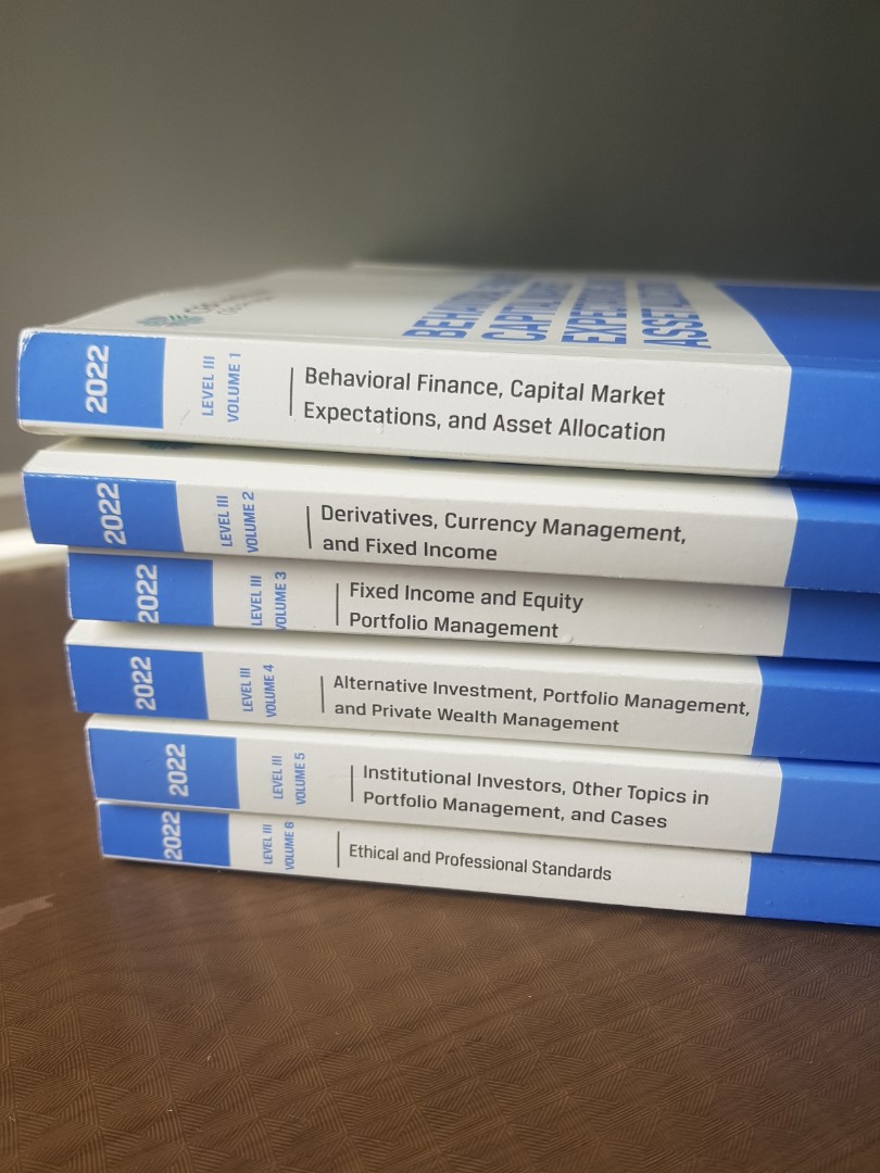 2022 CFA level 3 books, Hobbies & Toys, Books & Magazines, Textbooks on ... 2022 CFA level 3 books, Hobbies & Toys, Books & Magazines, Textbooks on ...
