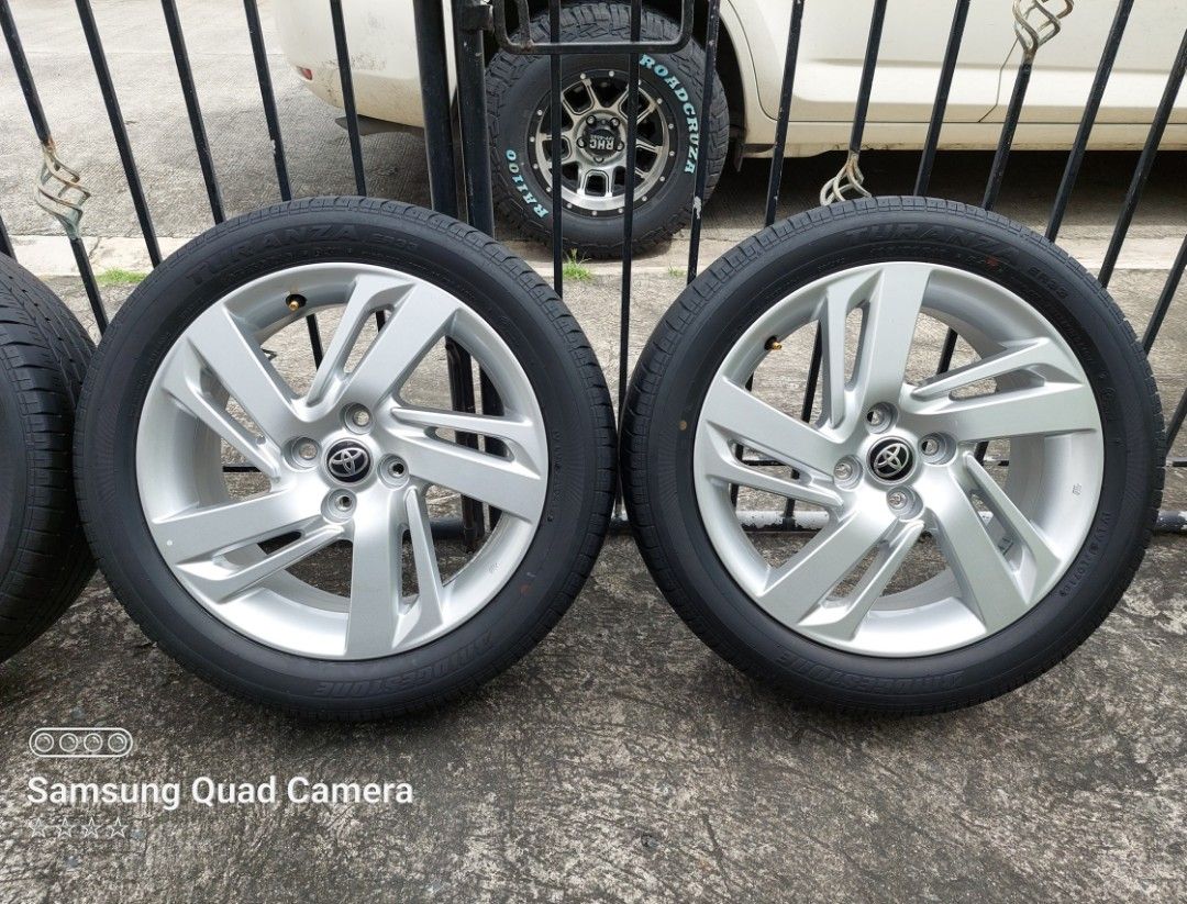 2022 Raize Mags with Bridgestone Turanza 195/50/16 Tires perfect fit ...