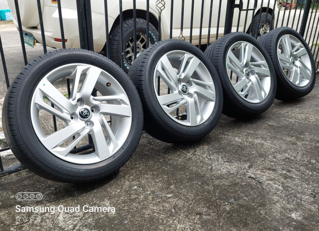 2022 Raize Mags with Bridgestone Turanza 195/50/16 Tires perfect fit ...