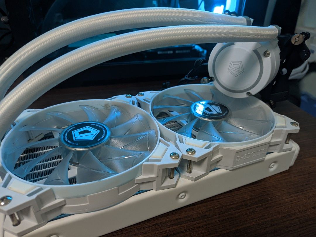 240mm AIO Liquid-Cooler, Computers & Tech, Parts & Accessories ...