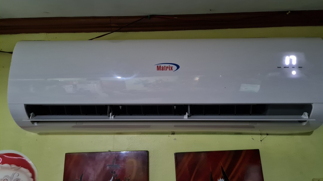 2 hp split type aircon, TV & Home Appliances, Air Conditioning and ...