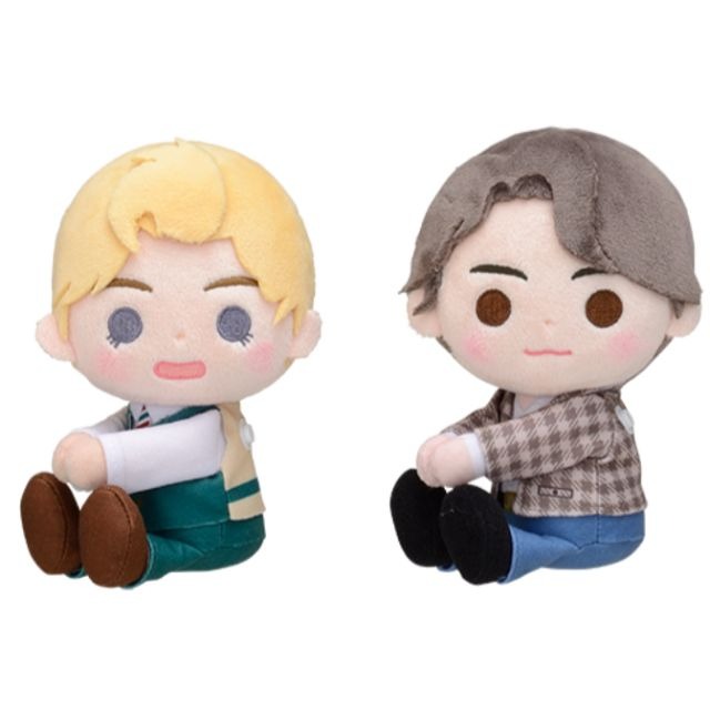[$30 EACH] SEGA TinyTAN BTS Special Sticky Plush Gift Toy ~ Dynamite ~ V Taehyung & Jungkook ...
