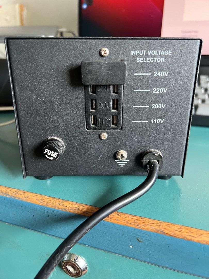 350W Heavy Duty Step Up & Down Voltage Converter Transformer 110V ...