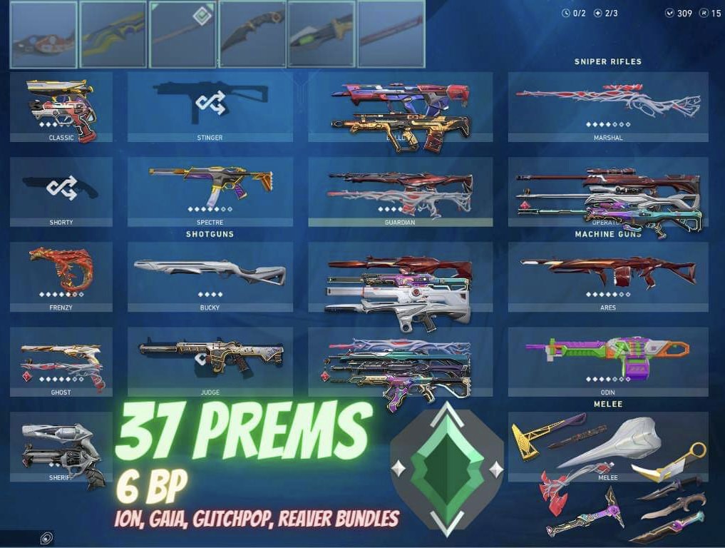 37 PREMIUMS 4 BUNDLES 6 BP MAX CHEAP VALORANT ACCOUNT, Video Gaming ...